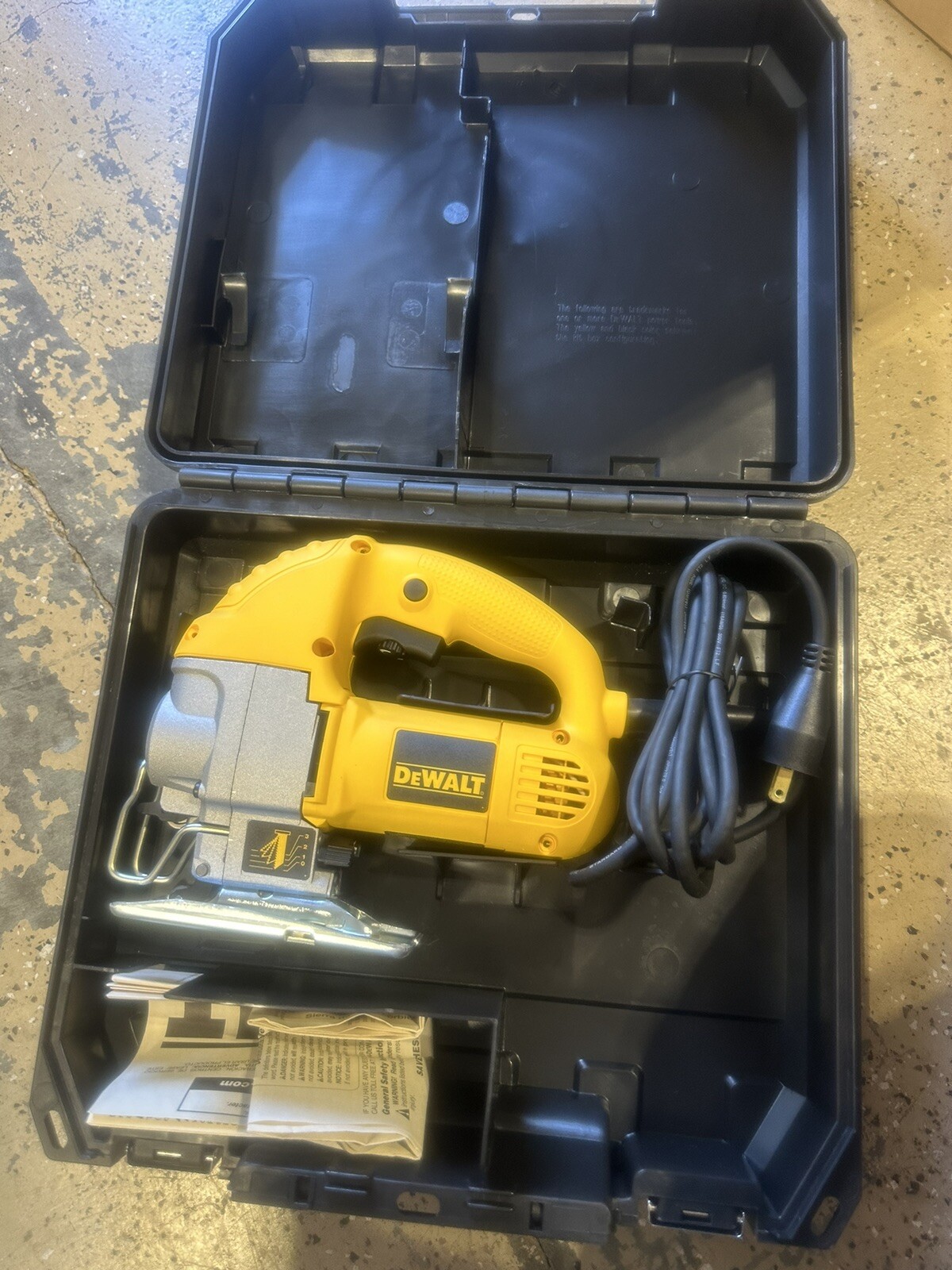 DeWalt DW318 Corded Jig Saw Unit #1 | eBay