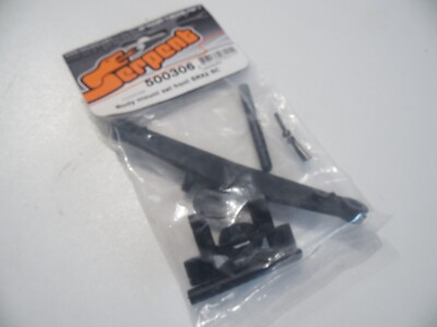 SERPENT 500306 Body Mount Set Front SRX-2 SC | eBay