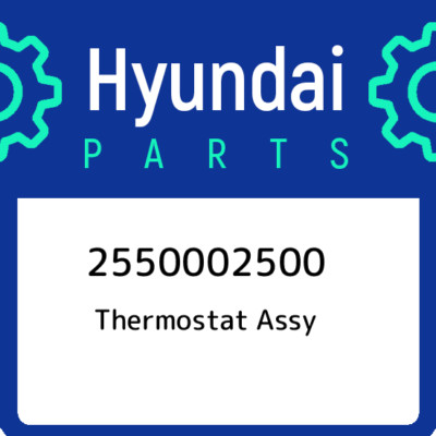 2550002500 Hyundai Thermostat assy 2550002500, New Genuine OEM Part | eBay
