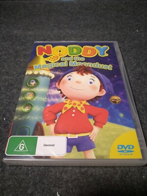 Noddy And The Magical Moondust (DVD, 2016) Brand New & Sealed Region 4 ...