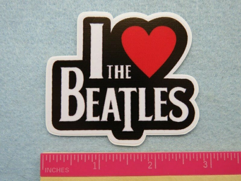 The Beatles Logo Love