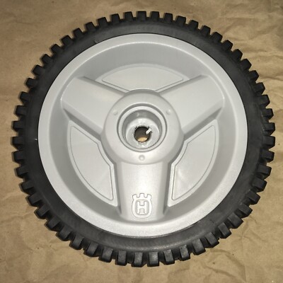 SHIPS FAST! Genuine Husqvarna 581685101 Push Mower Grey Rear Wheel Walk ...