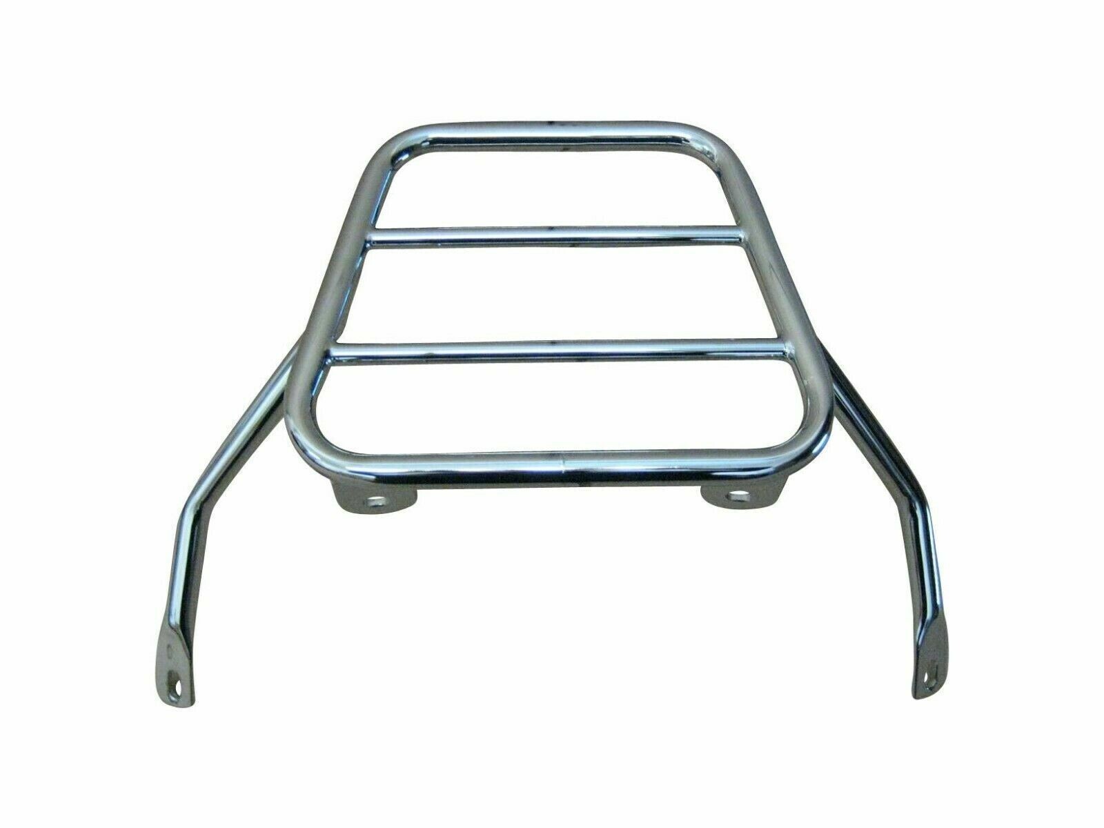 Fehling 7267 topbox rack chrome PIAGGIO VESPA MP3 125 250 400 luggage ...
