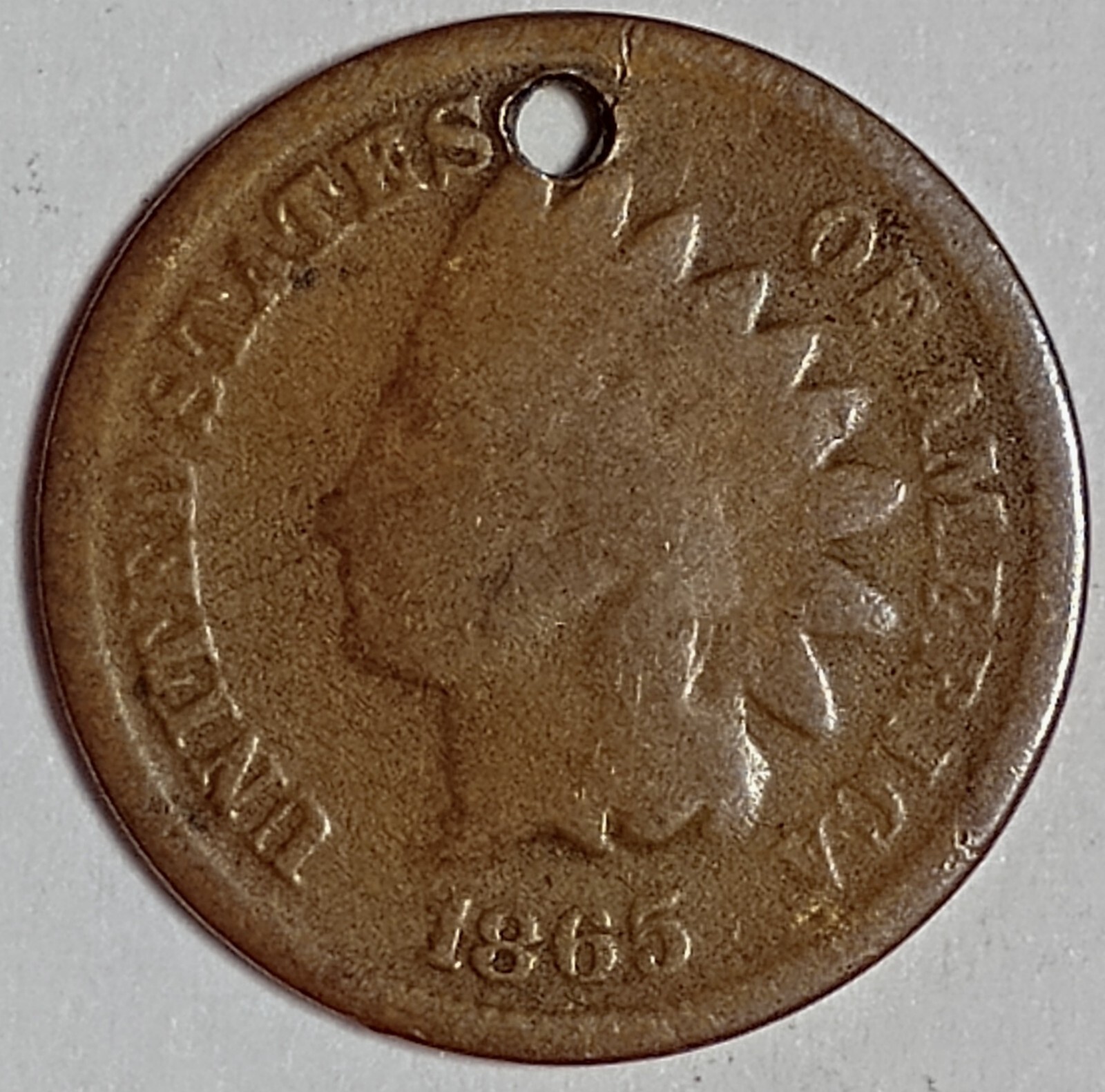 Indian Head Penny "1" Coin Lot 1865*VERY NICE*BETTER DATE $ FREE ...