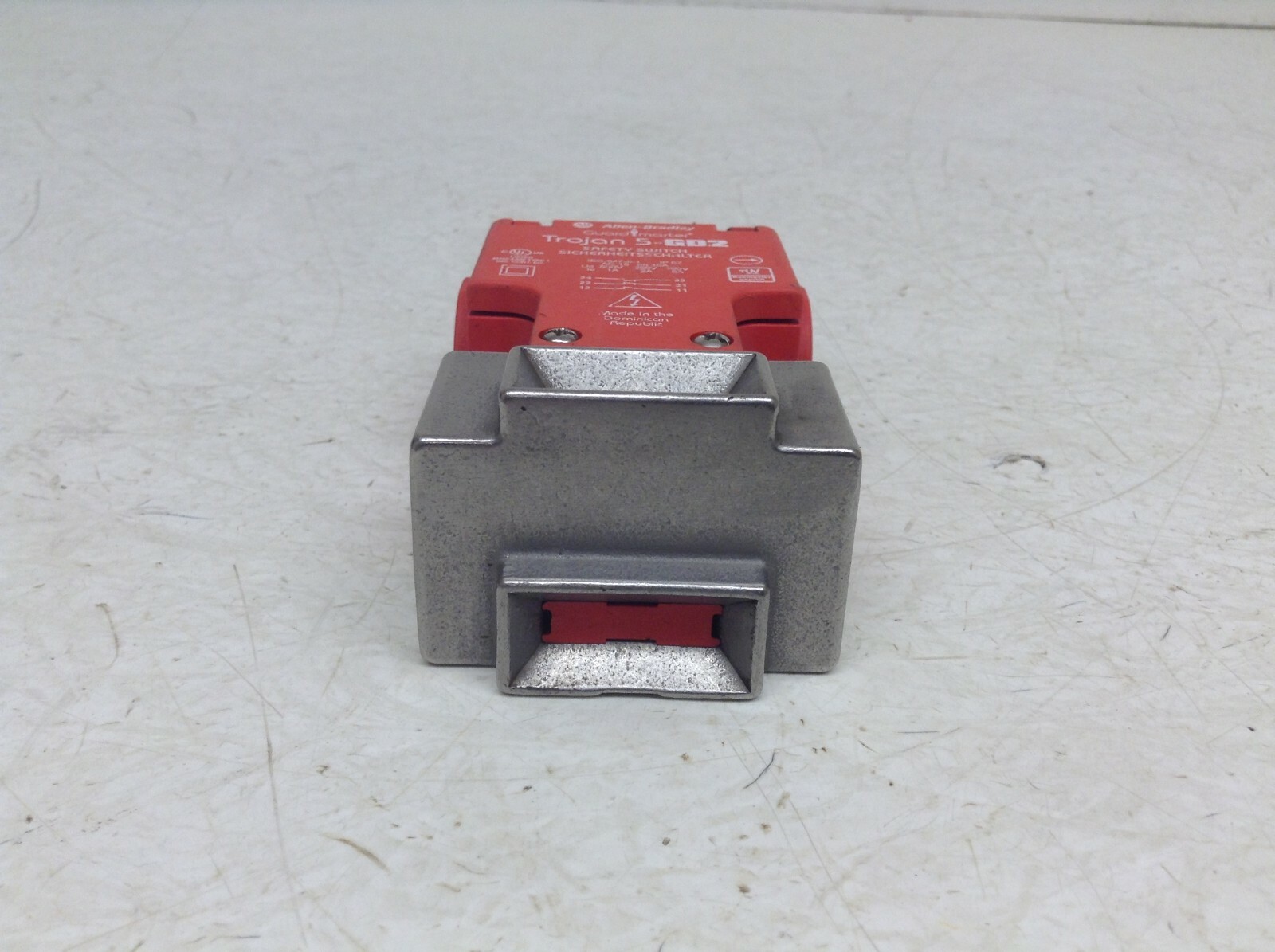 Allen Bradley 440k-t11212 Mss-5 Guard Master Trojan 5-gd2 Safety ...