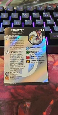 Avengers Forever Heroclix Legacy Card: Hawkeye #L012 | eBay