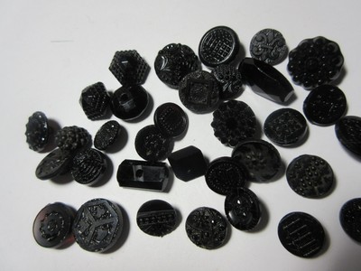 Buttons - Mourning Buttons