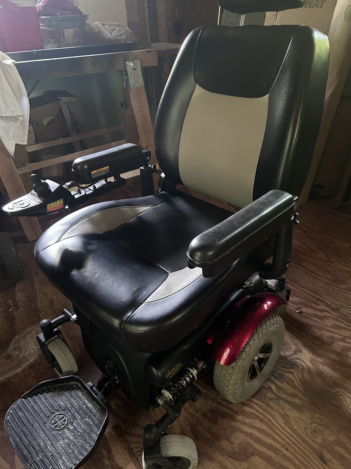 Rarely Used Merits Model 327 Bariatic Electric Power Wheelchair. | eBay