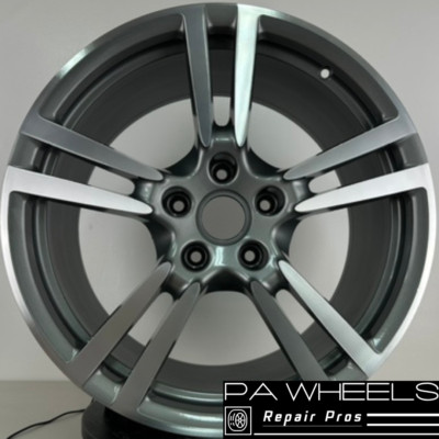 PORSCHE PANAMERA 2010-2015 20" FACTORY OEM REAR WHEEL RIM 67416 ...