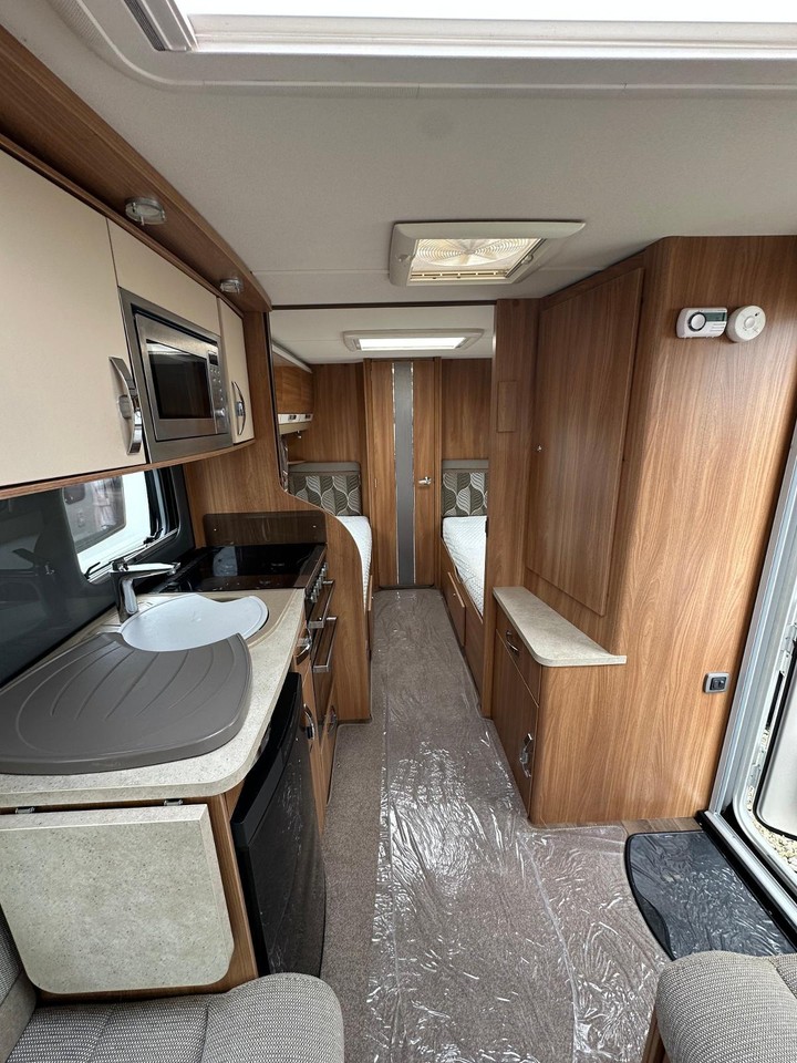 SWIFT CONQUEROR 565, 2014 MODEL, 4 BERTH, FIXED SINGLE BEDS!!! | eBay UK