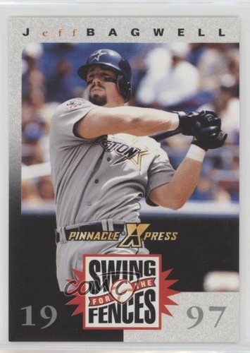 1997 Pinnacle X-Press Swing for the Fences Game Jeff Bagwell HOF | eBay