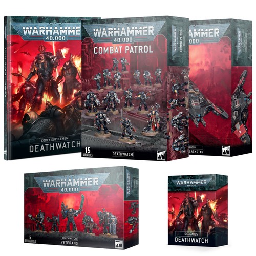 Warhammer 40k Deathwatch Space Marines Boxed Sets & Accessories | New ...