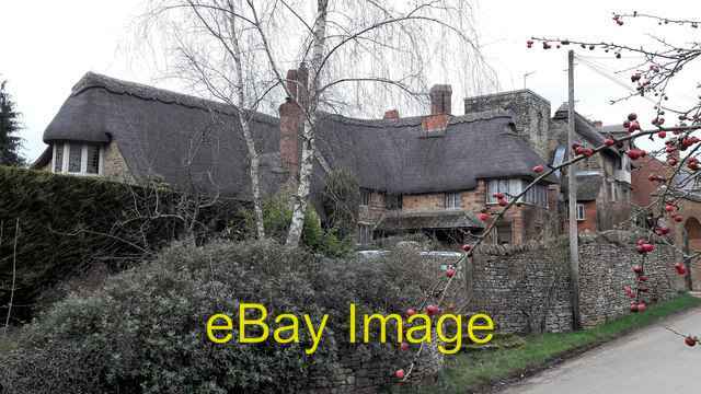 Photo 6x4 Manor House, Sibford Gower Burdrop The building was given its ...