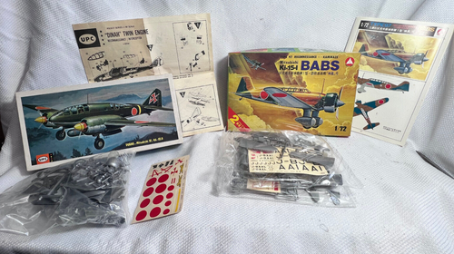 UPC Dinah & Mania Hobby Babs Mistubishi 1:50/72 Scale Model Kit In Box ...