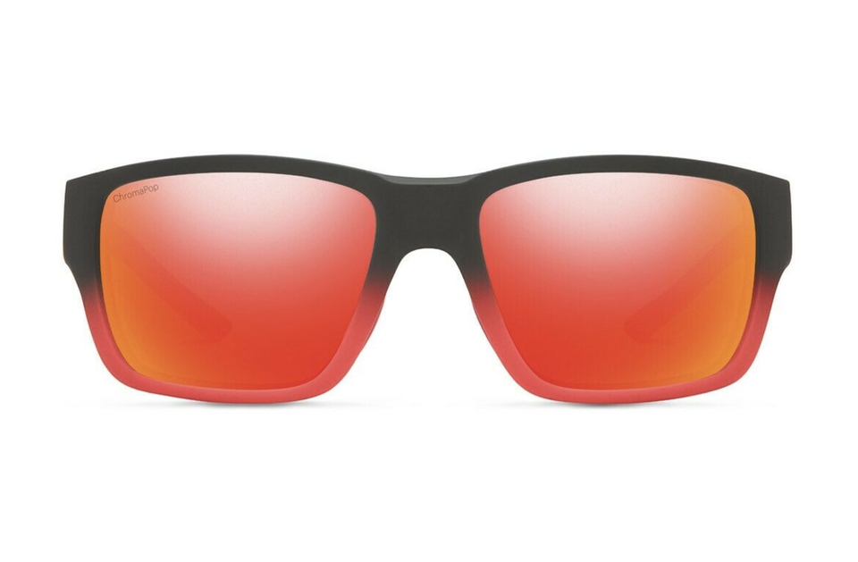 SMITH OPTICS Outback 34N X6 Sunglasses Matte Smoke Rise Frame Red ...