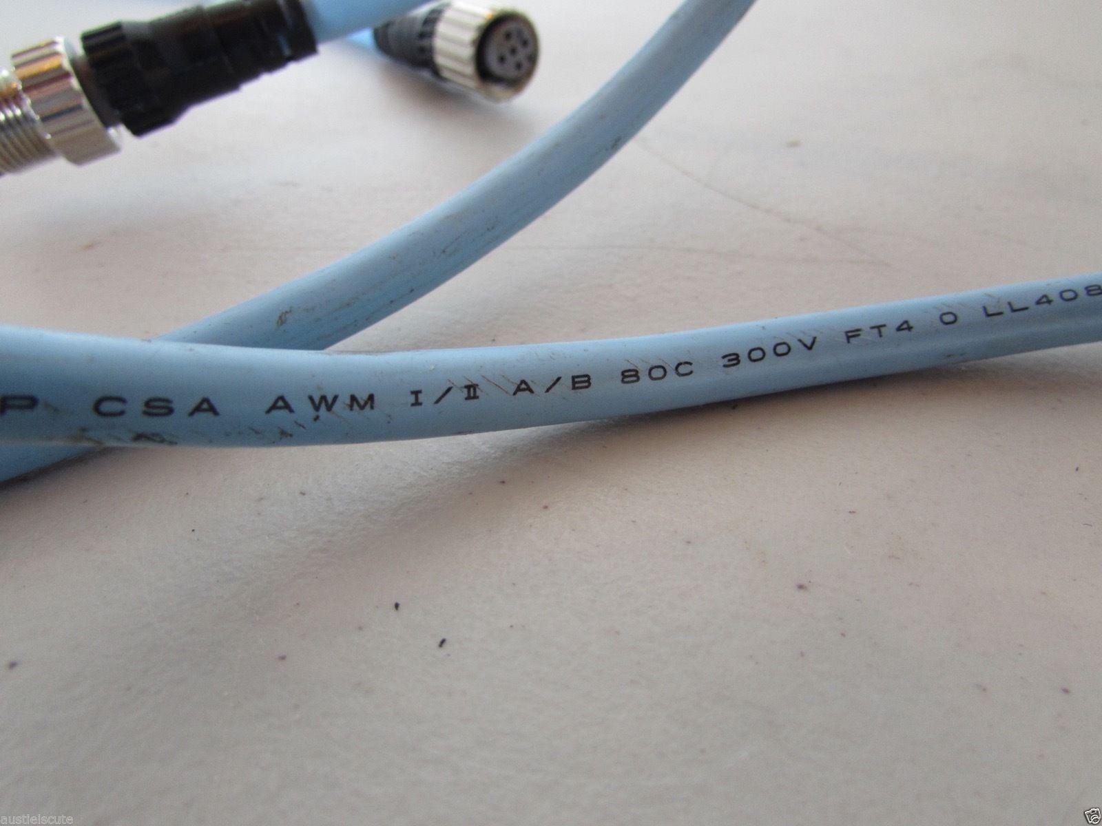 6 Foot DeviceNet TDN24U Thin E120514 (UL) Cable Omron | eBay