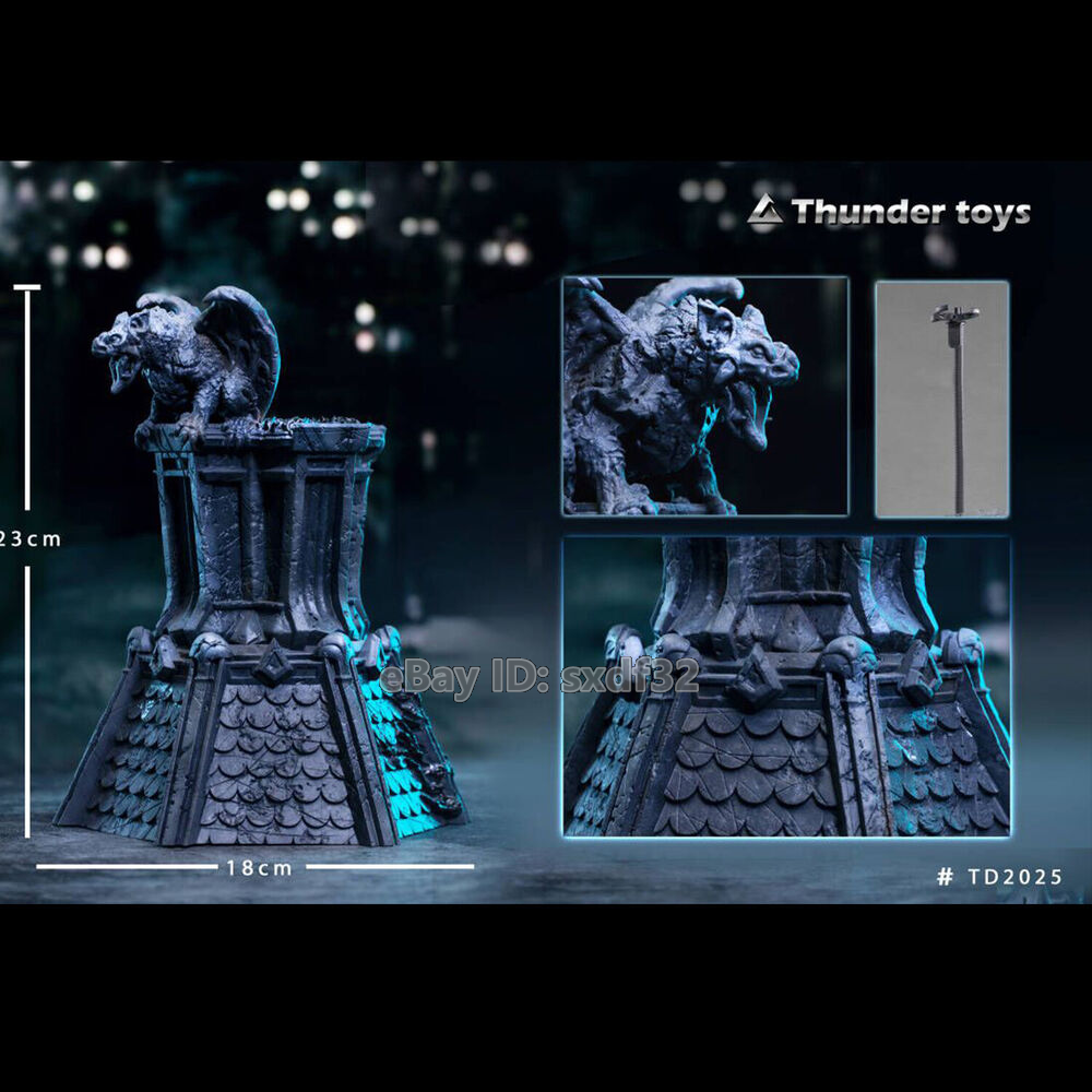 Thunder Toys 1/6 Parasite Diorama Polystone Base Stand TD2025C For 12 ...