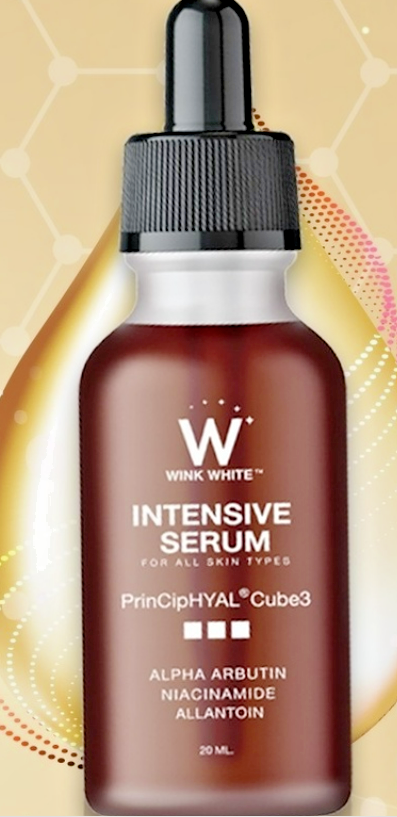 Intensive Serum Reduce Blemishes Freckles Dark Spots Nourish Face 20 ml ...