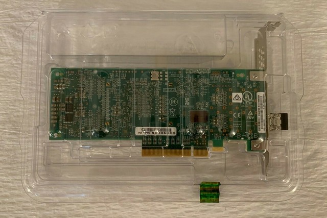 Dell Qle2660-dell QLogic 2660 Single Port 16gb Fibre Channel HBA ...
