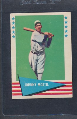 1961 Fleer Baseball Greats #064 Johnny Mostil EX/MT *400 | eBay