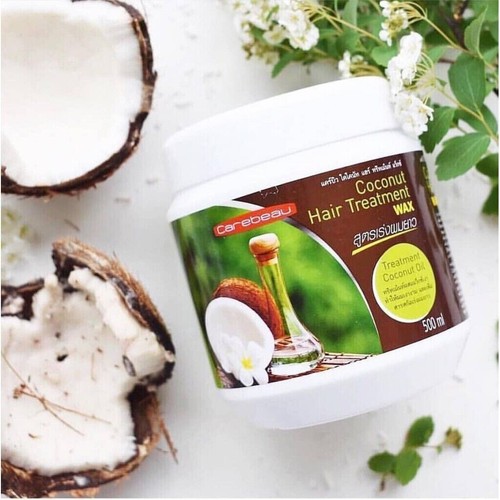 Carebeau - Hair Treatment Wax Hair Treatment Coconut Oil Formula 500ml ...