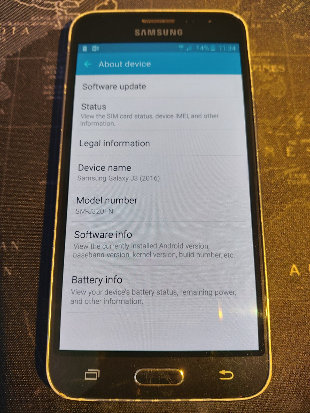 Samsung Galaxy J3(2016) SM-J320FN - 8GB Black ( Unlocked )Smartphone | eBay