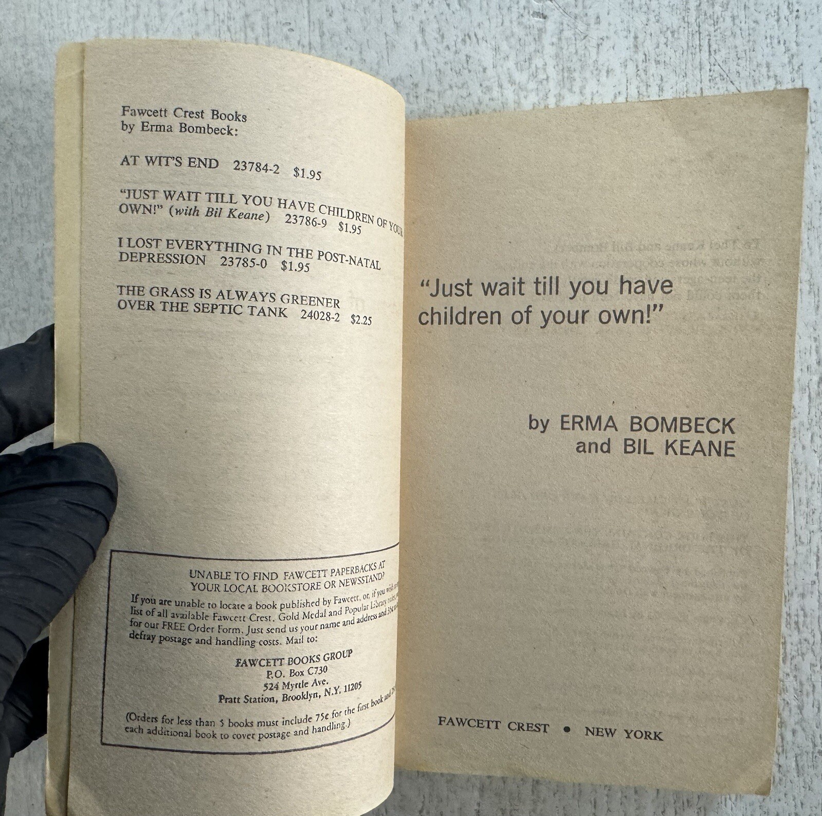 Vintage ERMA BOMBECK Best Sellers Four Book Box Set Hilarious ...