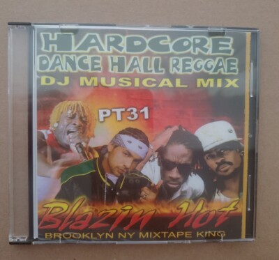 Hardcore Dancehall Reggae Part 31 Mixtape CD 59 Tracks Elephant Man ...