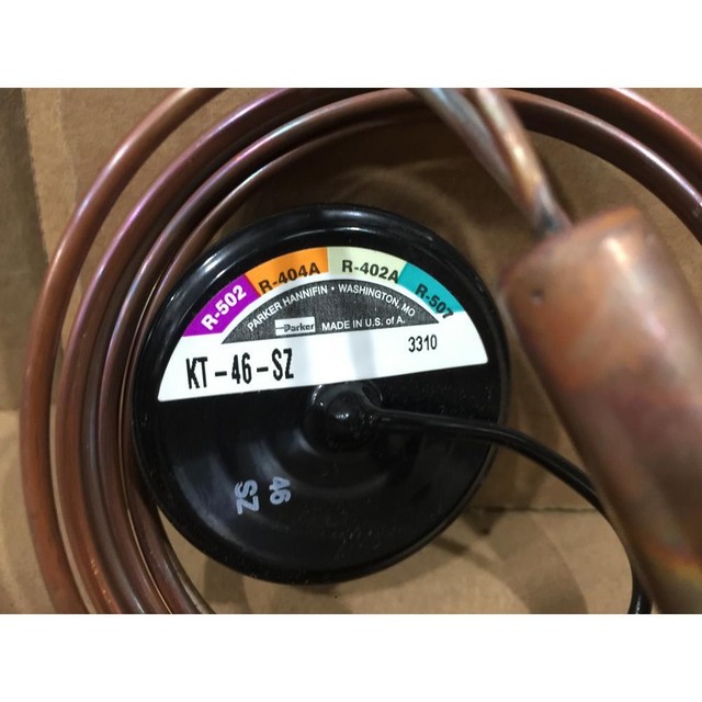 Parker KT-46-SZ Expansion Valve Element 60" Capillary Tube 180399p for ...