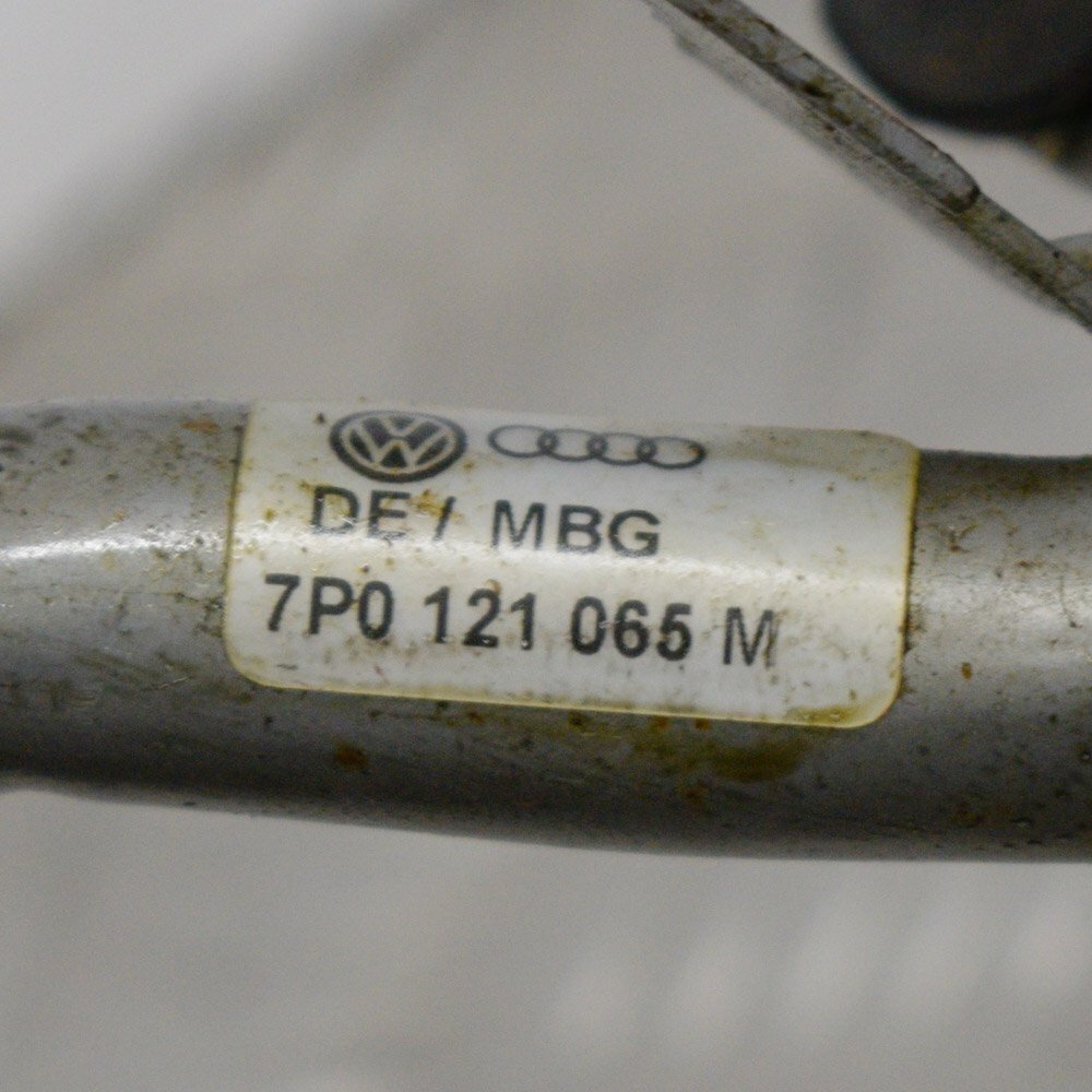 AUDI Q7 4L Refroidisseur d'huile 7P0317037 7P0121065M 3.00 Diesel 2014 ...