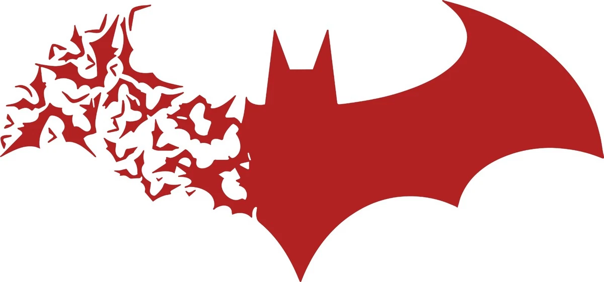 Red Bat Symbol