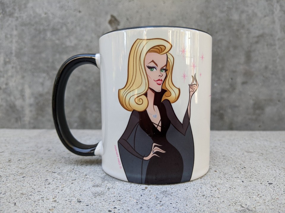 Bewitched Samantha "TWITHING" Ceramic Mug | eBay