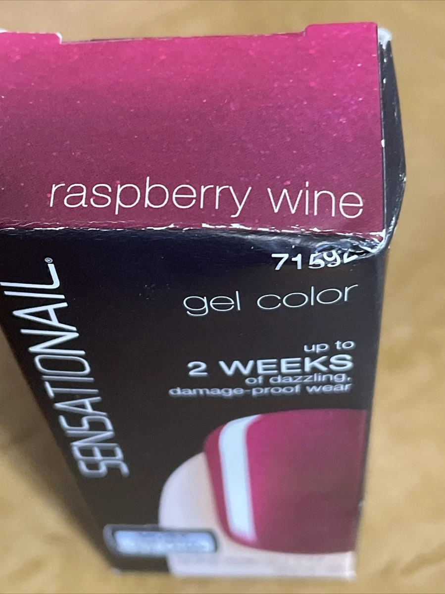 Sensationail Raspberry Wine