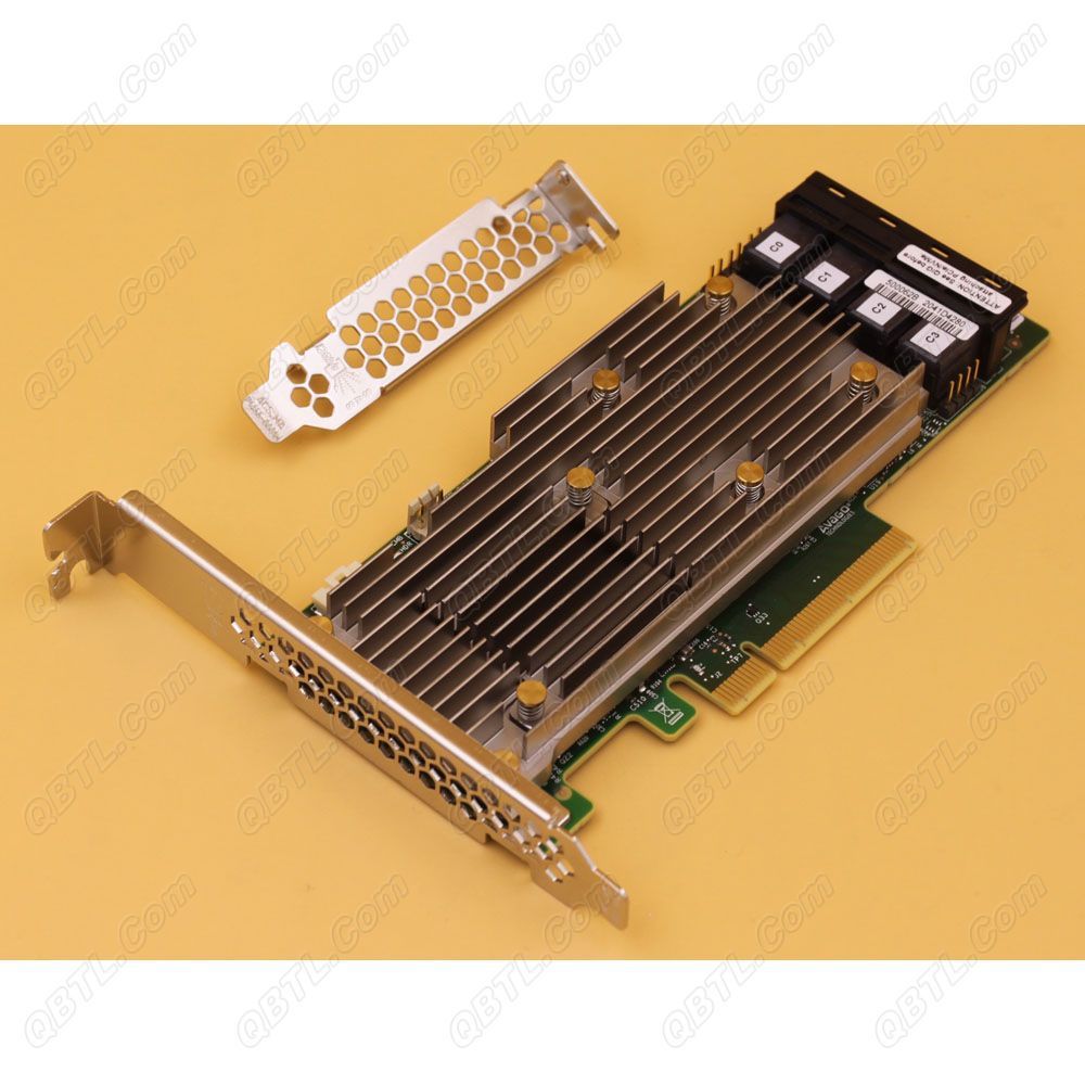 New BroadCom 9460-16i 16-port PCI-e 3.1 12Gb/s NVMe RAID Controller ...