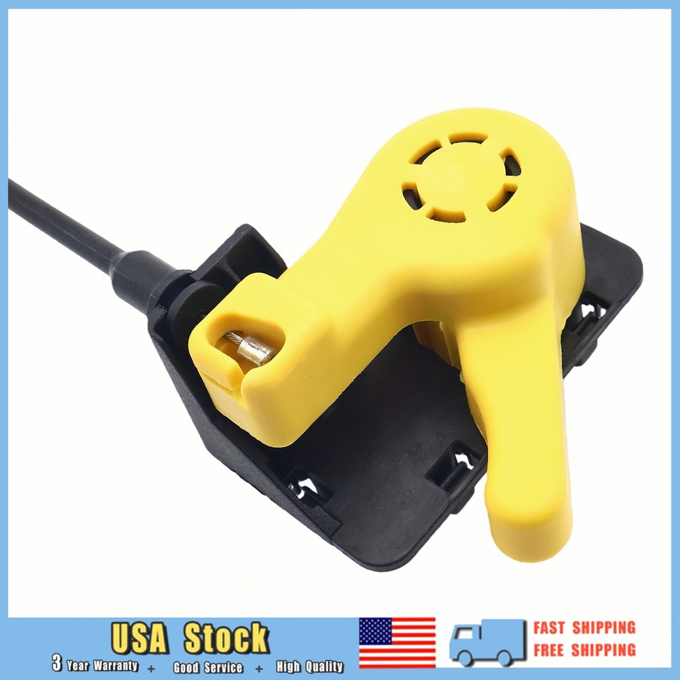 New Hood Latch Release Pull Handle Cable Lever For 2012 2013-2018 Ford ...