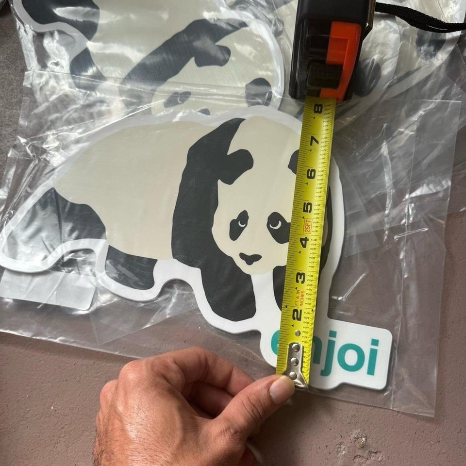 Vintage Enjoi Skateboards Panda Big Decal Sticker Vinyl 12X8 | eBay