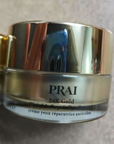 Prai 24k Gold Wrinkle Repair Eye Creme .5 Fl. Oz./ 15ml Each New Lot Of ...