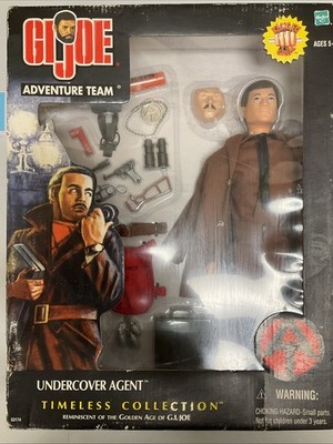 GI Joe Adventure Team Vtg 2002 Timeless Collection Undercover Agent 12 ...
