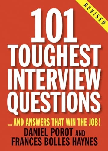 101 Toughest Interview Questio - ACCEPTABLE 9781580088497| eBay