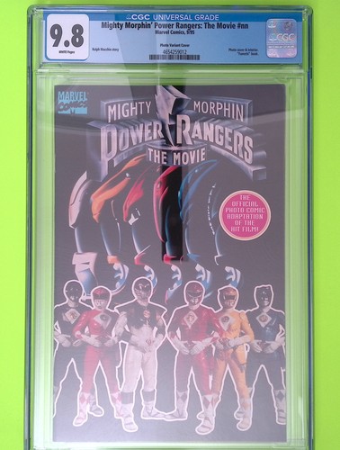 Mighty Morphin' Power Rangers The Movie #1b One-Shot Marvel Comics GR8 ...