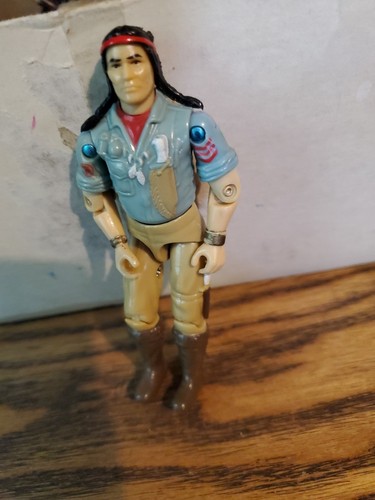 Vintage 1984 Spirit Tracker GI Joe Action Figure | eBay