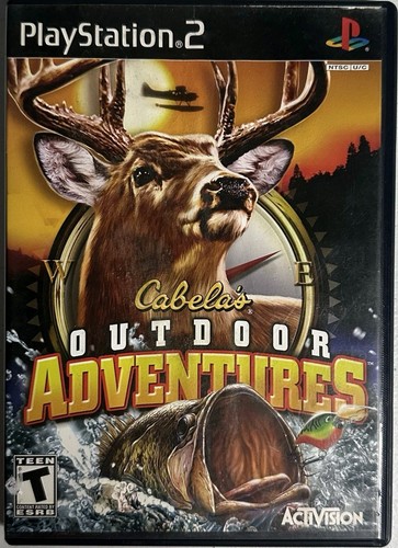 PS2 Hunting & Fishing Game Lot – Cabela’s Big Game Hunter / Outdoor ...