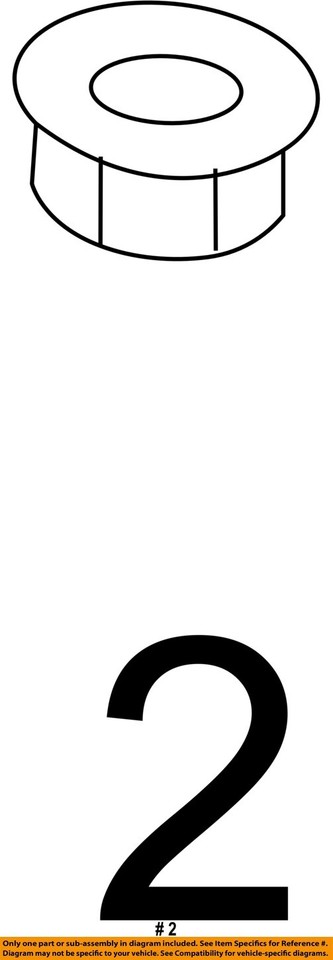 GM OEM 15-20 Escalade ESV Roof Luggage Carrier-Side Rail Retainer ...