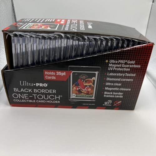Ultra Pro One-Touch Magnetic Card Holder BLACK BORDER 35pt Point, BOX ...
