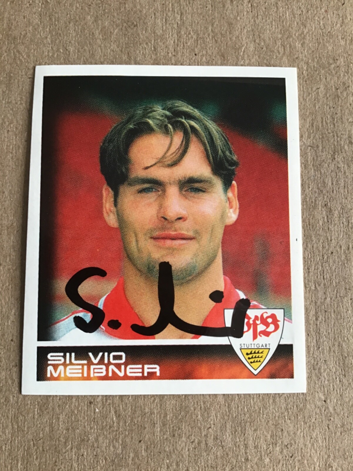 Silvio Meißner, Germany 🇩🇪 VfB Stuttgart Panini 2001 hand signed | eBay