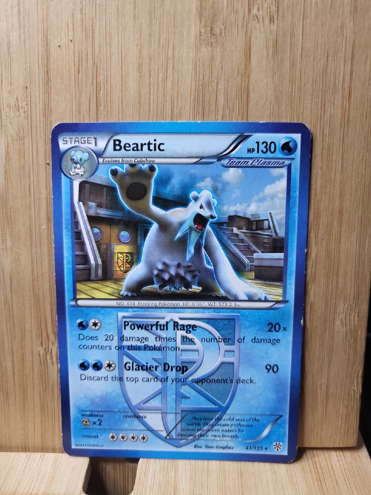 BEARTIC🏆41/135 Plasma Storm (Genuine) Pokemon Card🏆 | eBay