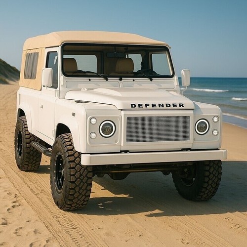 1995 LAND ROVER Defender 90 3-DR SOFT TOP 300 TDI - (FRAME-OFF ...