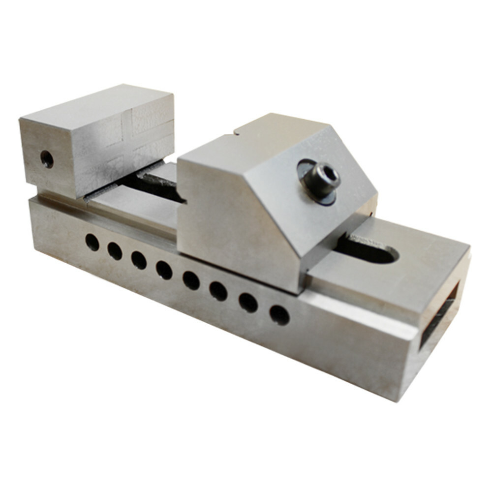 3'' Screwless Tool Making Grinding Precision Ground Vise .0002" Square ...