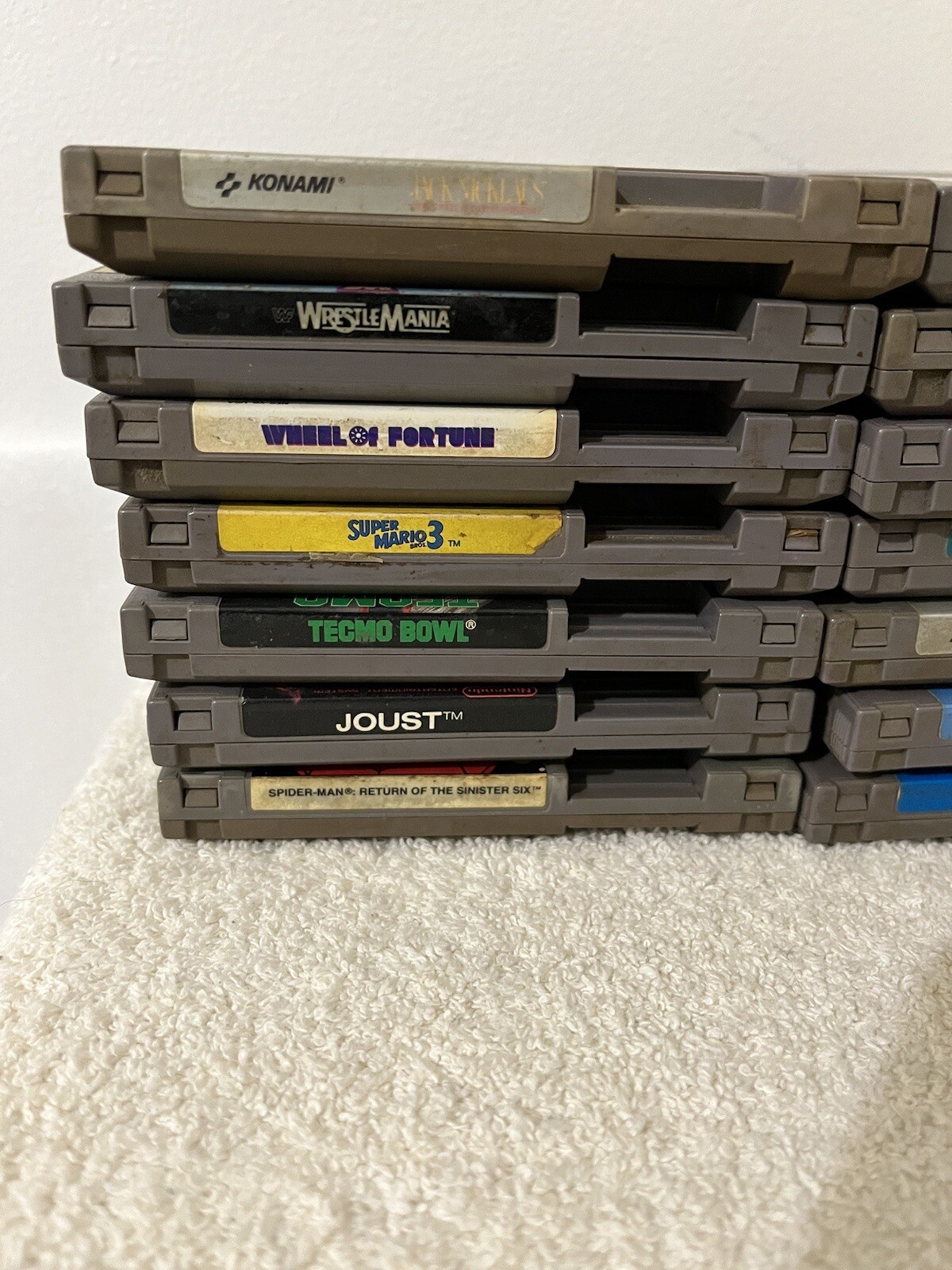 NES Nintendo Games. Cartridge Only. TESTED! Pick And Choose!! | eBay