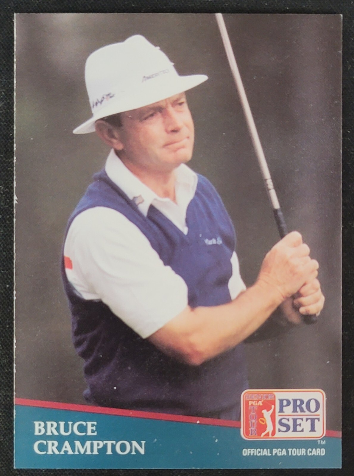 1991 Pro Set PGA Tour #221 Bruce Crampton | eBay